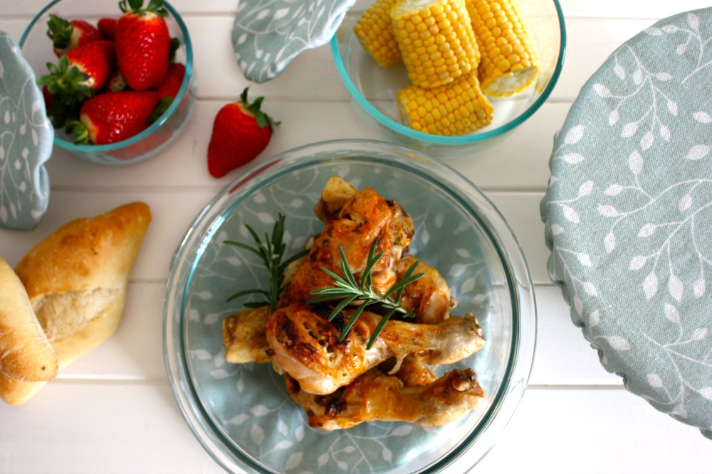 Extra Small Leaf Food Cover | Eco Snack Wrap